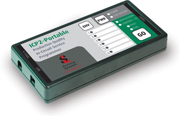 ICP2 - PORTABLE | Softlog System Products | Elina Micro Ltd